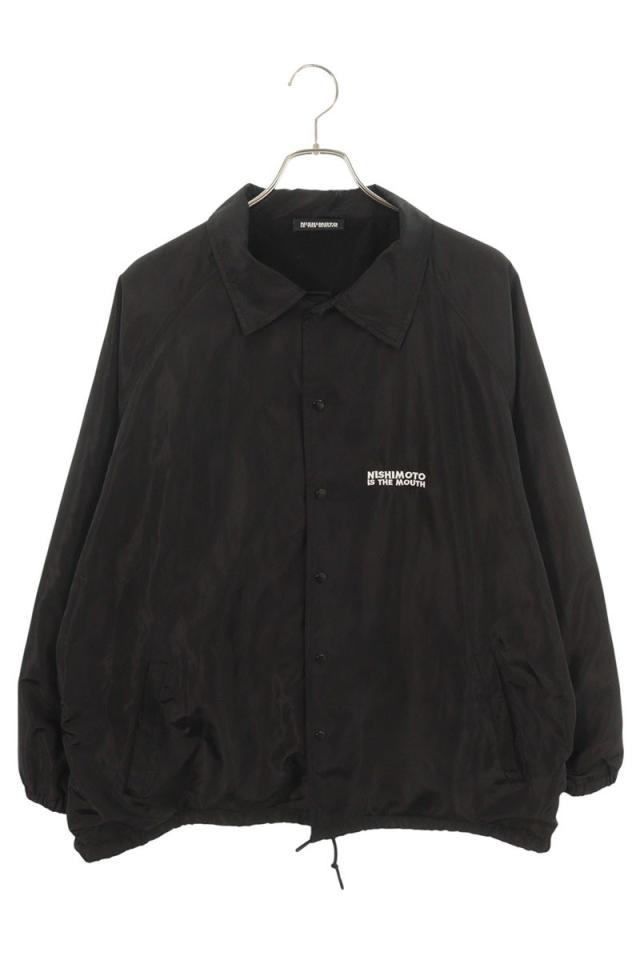 ニシモト イズ ザ マウス サイズ:M-L コーチジャケットブルゾン 中古 BS99