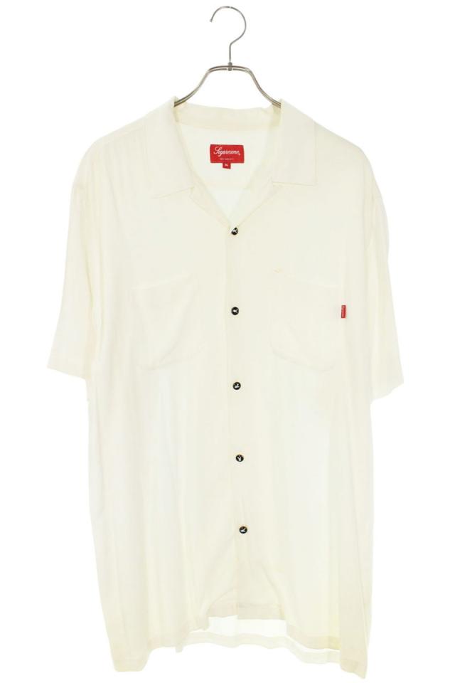 シュプリーム サイズ:XL  Playboy Rayon S S Shirt プレイボーイレーヨン半袖シャツ 中古 BS99