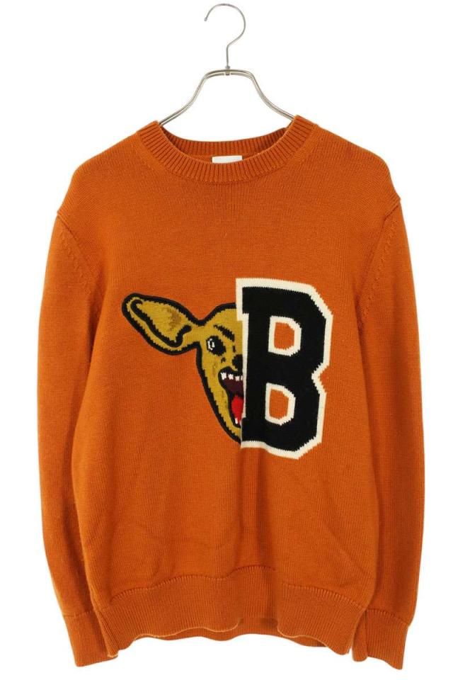 バーバリー サイズ:M  8037514 バンビロゴニット 中古 BS99