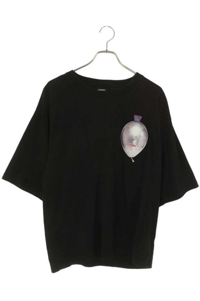 ディーゼル サイズ:L  A02461 プリントデザインTシャツ 中古 BS99