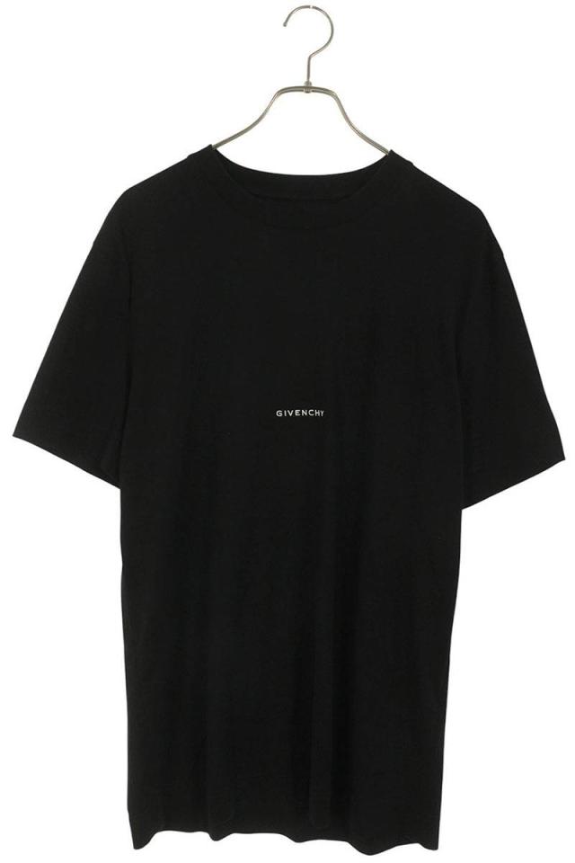 ジバンシィ サイズ:M  BM71E83Y6B ドッグプリントTシャツ 中古 FK04