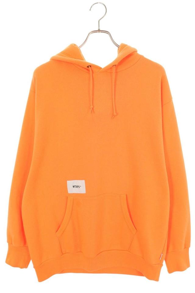 ダブルタップス サイズ:2  192ATDT-CSM08 コットン混プルオーバーパーカー 中古 BS99