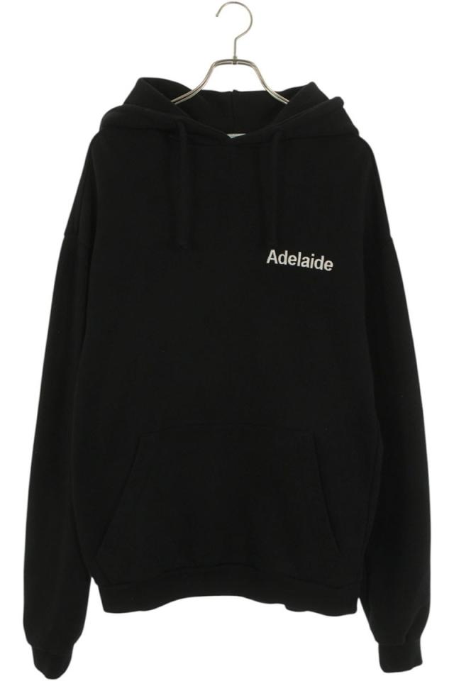 ヴェトモン サイズ:XS  25周年記念限定50着 ADELAIDE限定 レタリング刺繍プルオーバーパーカー 中古 SB01