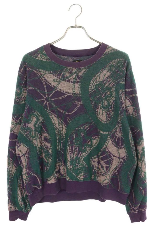 クロムハーツ サイズ:M  SWEAT PANTS アメリカンフラッグロゴスウェットパンツ 中古 OS06 クロムハーツ サイズ:M SWEAT PANTS アメリカンフラッグロゴスウェット