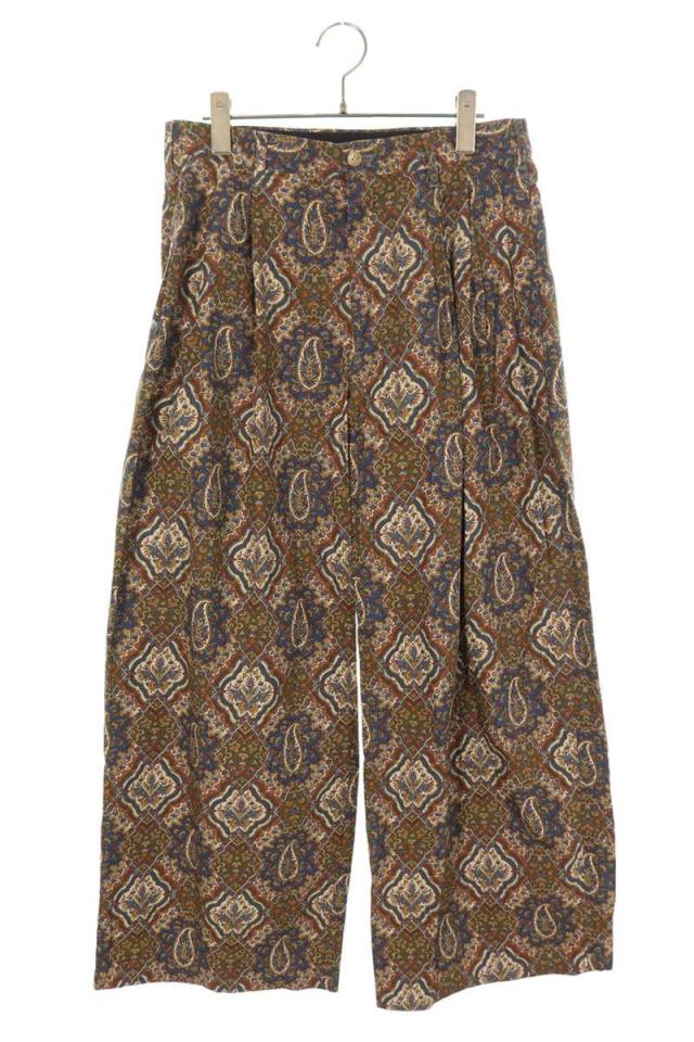 エーアイイー サイズ:S  OT689 ペイズリー総柄コットンロングパンツ 中古 BS99