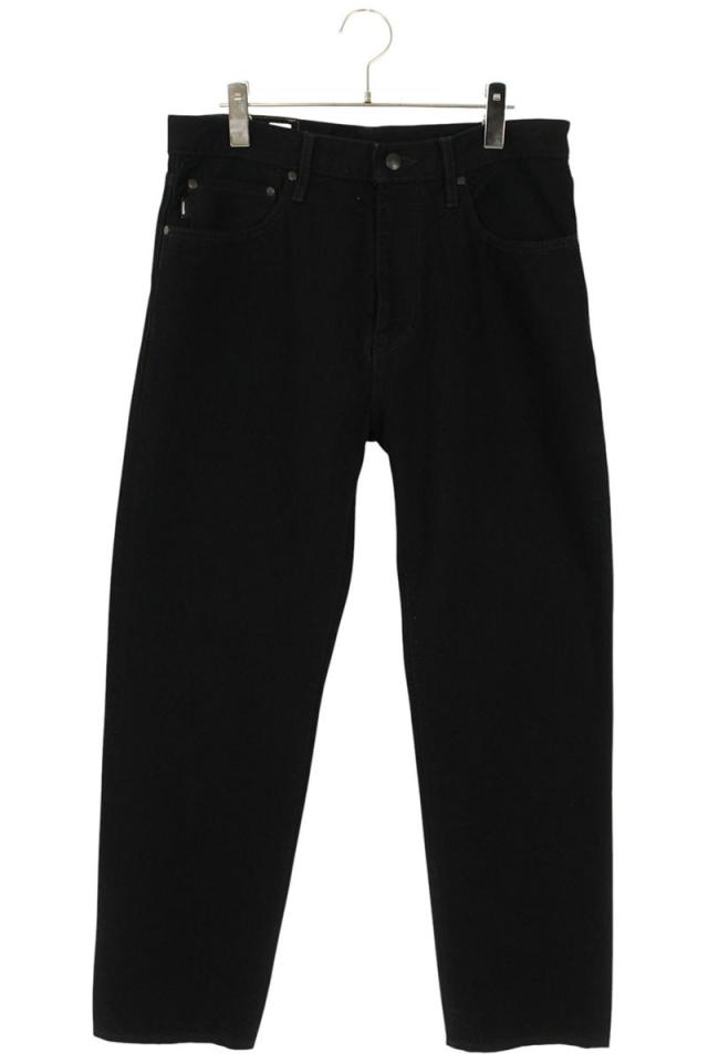 バウルズ サイズ:32インチ  VO-25SS-PT039-99 セルビッチストレートデニムパンツ 中古 BS99