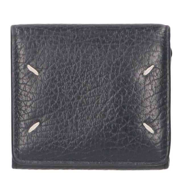 メゾンマルジェラ   S56UI0150 4ステッチコンパクトウォレット財布 中古 BS99