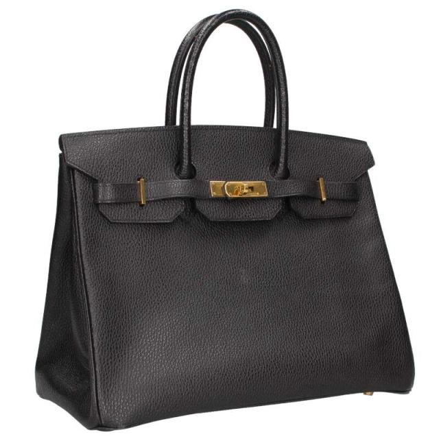 エルメス サイズ:35  バーキン35 □B刻印 G金具アルデンヌハンドバッグ 中古 GZ14