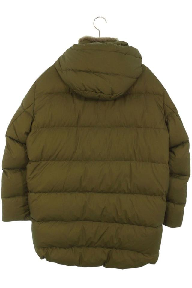 エンメティ サイズ:54 ムートン切替ナイロンダウンジャケット 中古 BS99 エンメティ サイズ:54 ムートン切替ナイロンダウンジャケット 中古 BS99