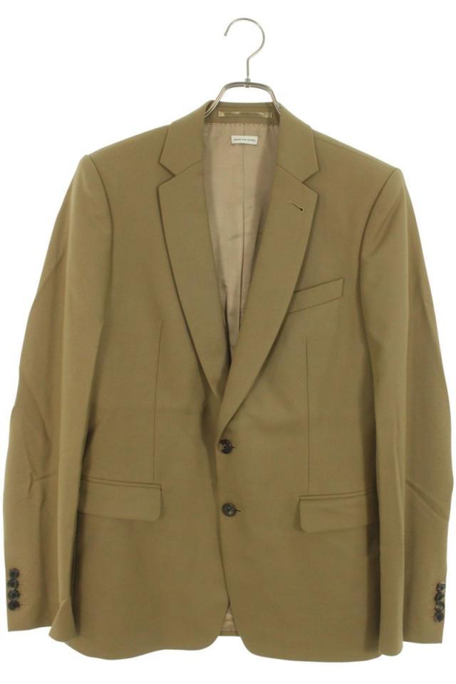 ドリスヴァンノッテン サイズ:48  73-06-84-06003 ウール2Bテーラードジャケット 中古 BS99