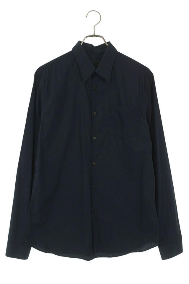 プラダ サイズ:39  UCM971 S151 VU7 コットン長袖シャツ 中古 BS99