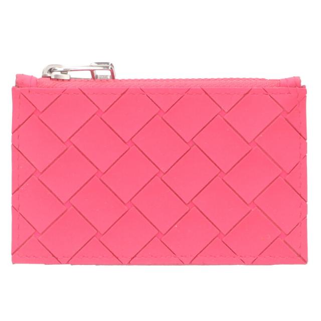 ボッテガヴェネタ  イントレチャートラバーカードケース 中古 BS99