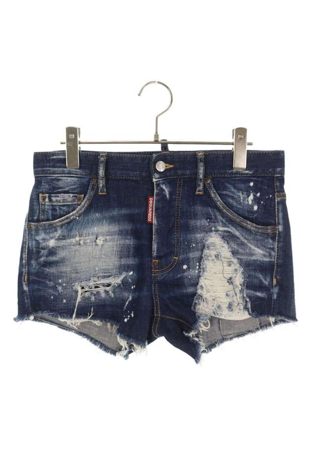 ディースクエアード サイズ:42  S74MU0757 デニムショートパンツ 中古 BS99