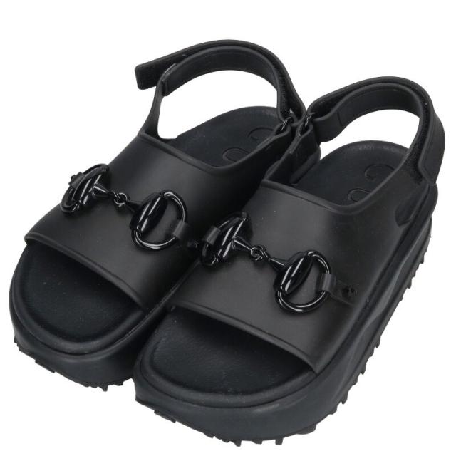 グッチ サイズ:36  742435 ラバーサンダル 中古 BS99