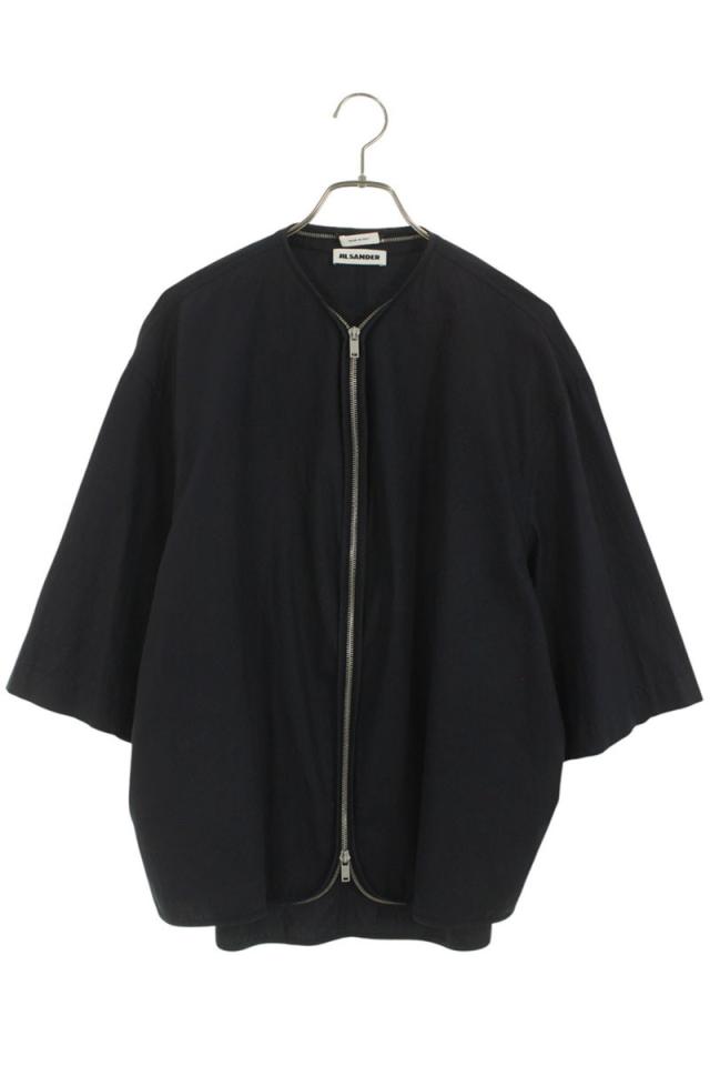 ジルサンダー サイズ:5  JSUO420336 S S STRESA JACKET ダブルジップブルゾン 中古 OM10