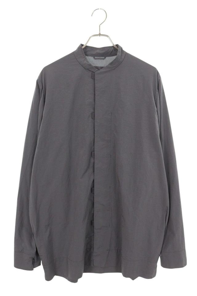 テアトラ サイズ:4  TT-CSNAP-SHT-P CAPSULESNAP SHIRT カプセルスナップ長袖シャツ 中古 BS99