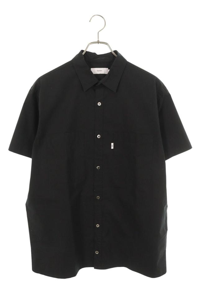 グラフペーパー サイズ:1  GM201-50081B Stretch Typewriter S S Box Shirt ストレッチタイプライター半袖シャツ 中古 BS99