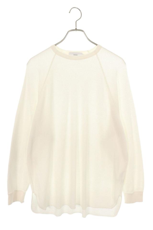 グラフペーパー サイズ:2  GU233-70135B Waffle L S Crew Neck Tee ワッフル長袖カットソー 中古 BS99