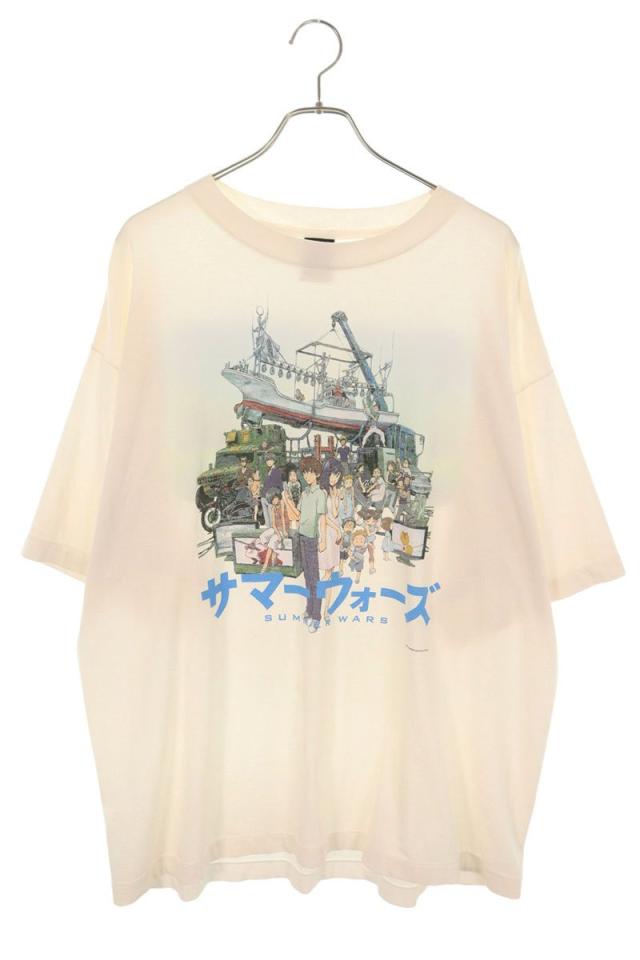セントマイケル サイズ:XL  24AW  SM-YS1-0000-C27 ムービーキャラクタープリントTシャツ 中古 OM10