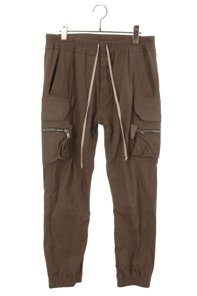 リックオウエンス サイズ:50  23SS  RU01C4396-TE MASTODON CARGO マストドンカーゴロングパンツ 中古 BS99