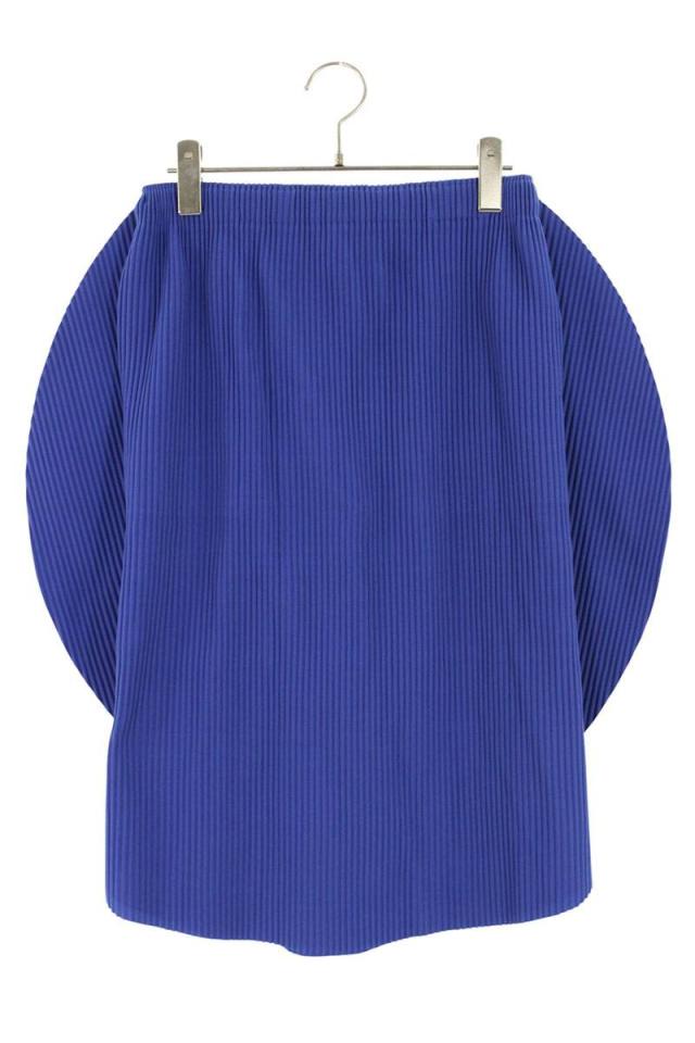 ミー/イッセイミヤケ   MI54KG387 CIRCLE PLEATS サークルプリーツスカート 中古 BS99