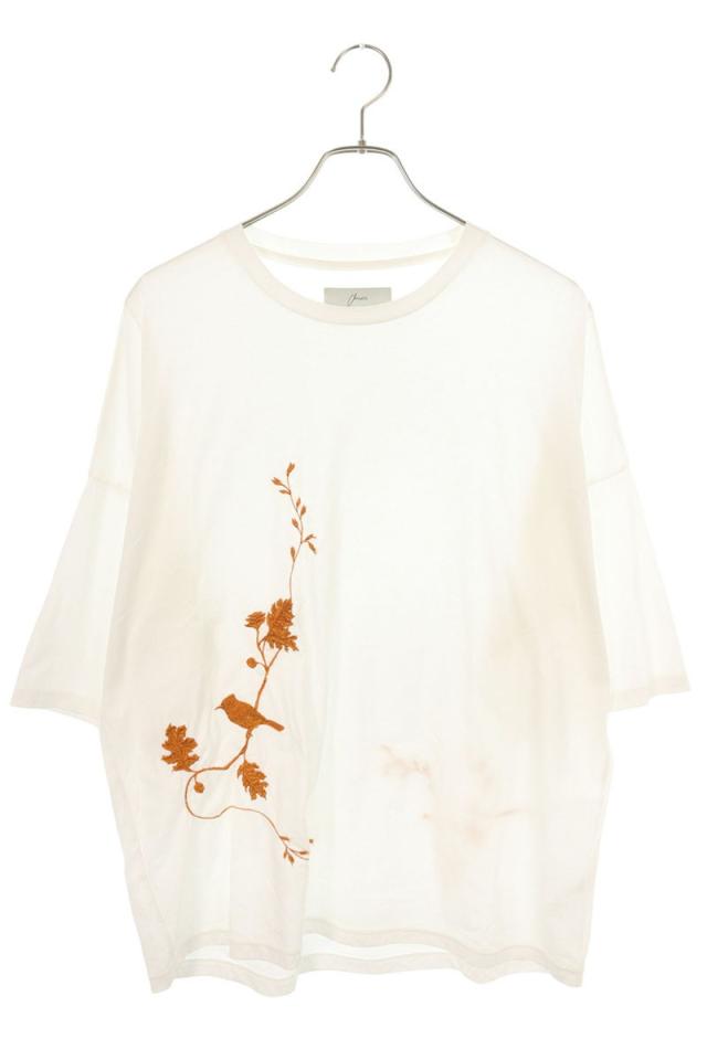 アマチ サイズ:5  000-3A 刺繍デザインTシャツ 中古 BS99