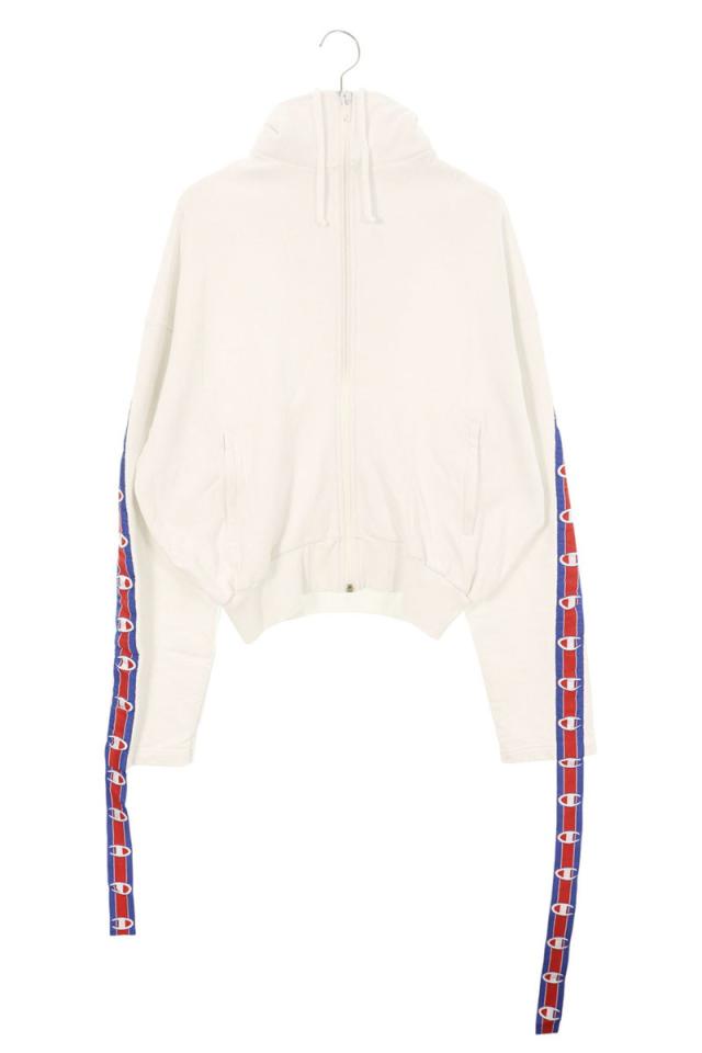 ヴェトモン  チャンピオン サイズ:M  17SS  MSS17CH17 スリーブラインジップアップパーカー 中古 BS99