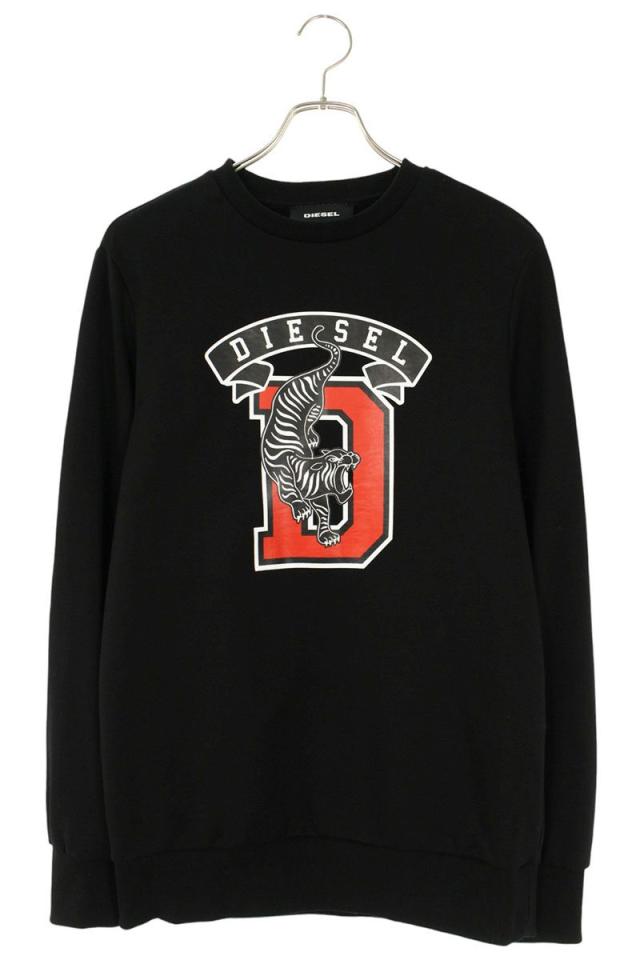 ディーゼル サイズ:S タイガープリントスウェット 中古 BS99