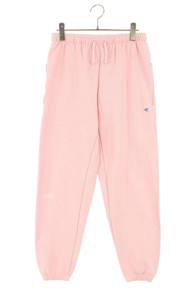 ヴェトモン  チャンピオン サイズ:S  17SS  WSS17CH11 ロゴ刺繍スウェットロングパンツ 中古 BS99