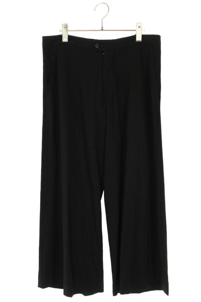 ヨウジヤマモト サイズ:3  FU-P03-106 ワイドスラックスロングパンツ 中古 BS99