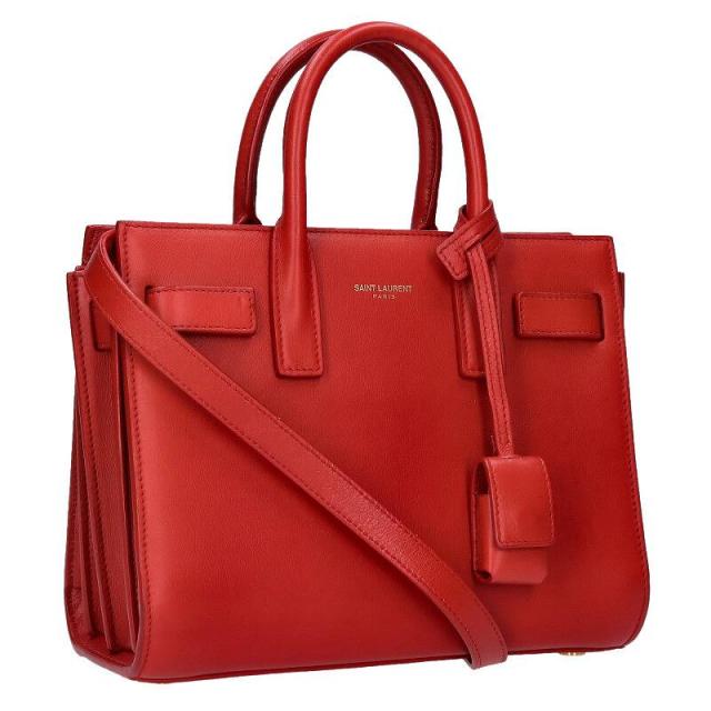 サンローランパリ   340778 サックドジュールナノ レザー2WAYハンドバッグ 中古 BS99