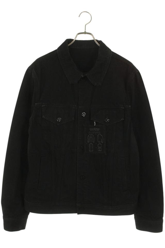 ルイヴィトン サイズ:52  HHA40WDK0 DNAデニムジャケット 中古 OM10