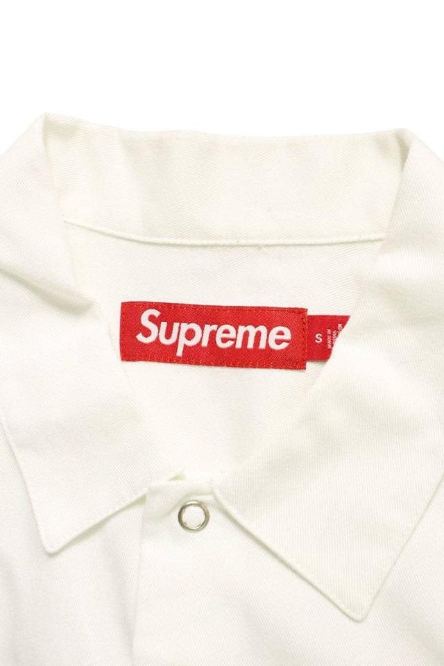 シュプリーム サイズ:S 25SS Bitch S S Work Shirt グリッターラメ