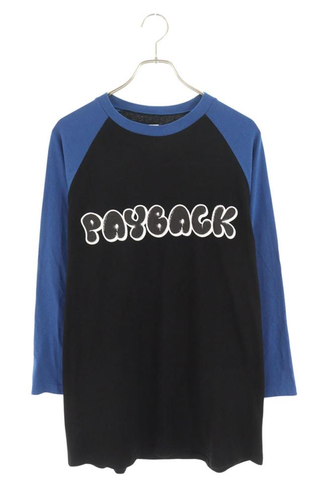 シークエル サイズ:XL ロゴプリントラグラン長袖カットソー 中古 BS99