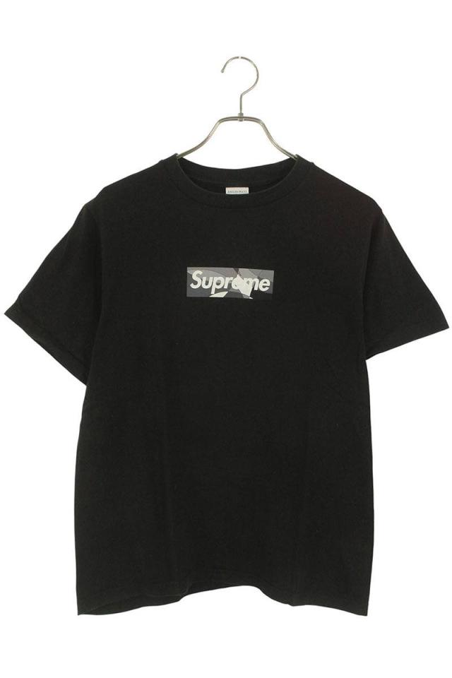 シュプリーム  エミリオプッチ サイズ:S  21SS  Pucci Box Logo Tee プッチボックスロゴTシャツ 中古 SB01
