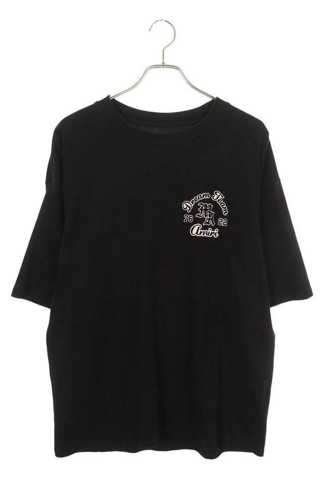 アミリ サイズ:L DREAM TEAM ロゴパッチTシャツ 中古 SB01