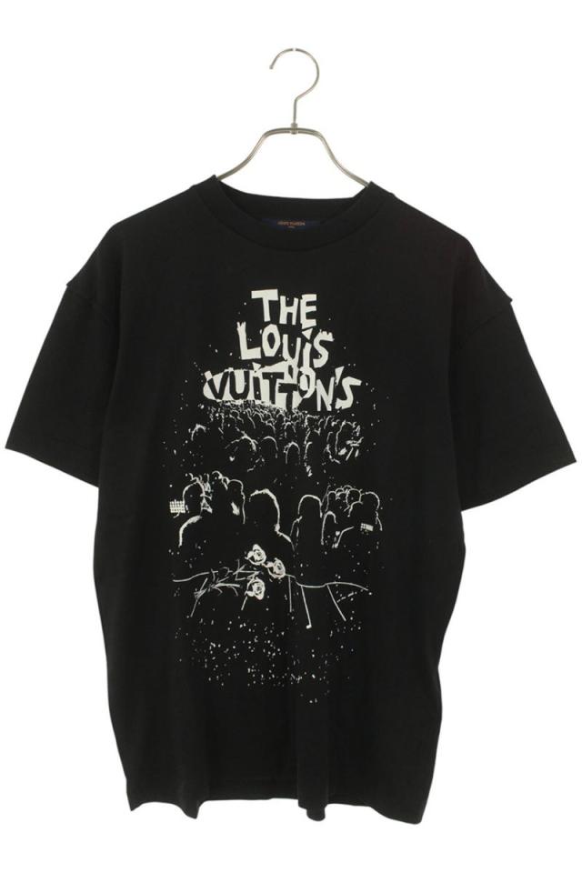 ルイヴィトン サイズ:S  RM231M NPG HOY10W LVコンサートプリントTシャツ 中古 SS13