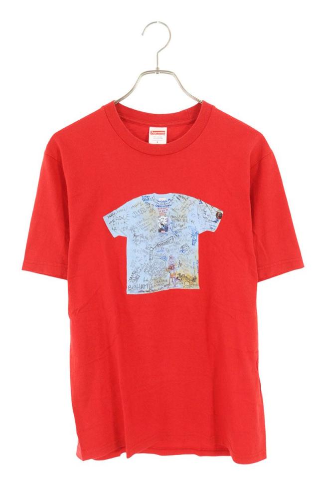 シュプリーム サイズ:S  24SS  30th Anniversary First Tee 30周年ファーストTシャツ 中古 BS99