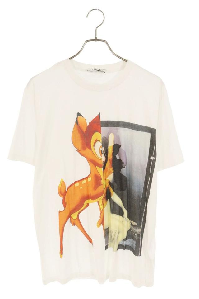 ジバンシィ サイズ:S  BW700D304U バンビプリントTシャツ 中古 BS99