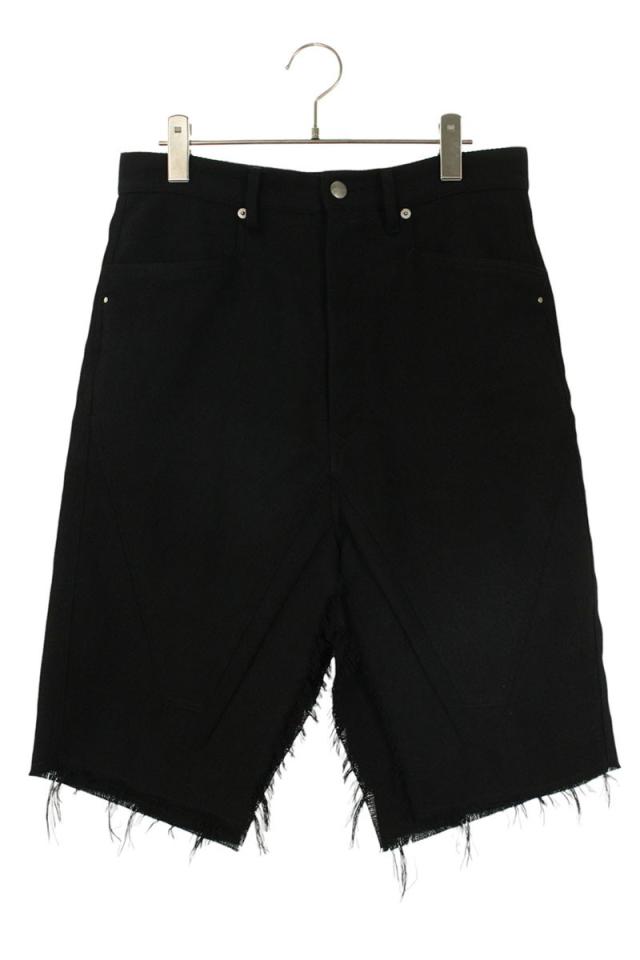 リックオウエンス サイズ:29インチ  24AW  RU02D6345-WD カットオフ加工ウールスカート 中古 BS99