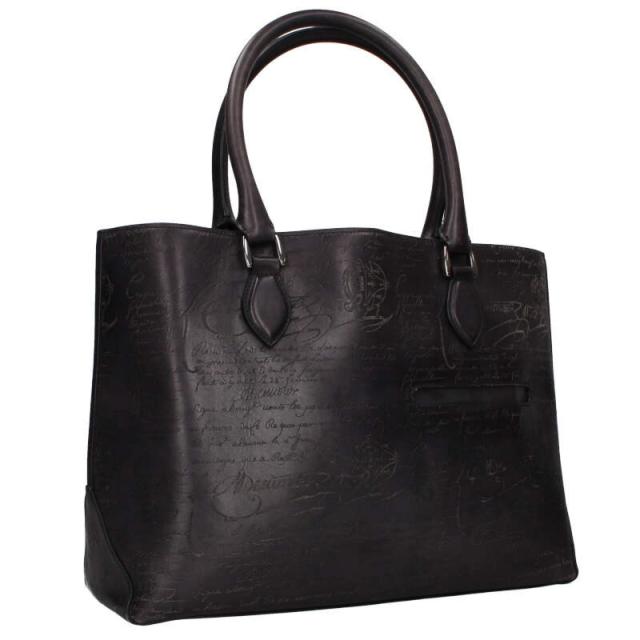 ベルルッティ トゥジュール カリグラフィレザートートバッグ 中古 GZ14