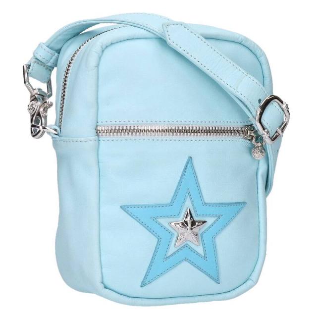 クロムハーツ   TAKA MINI タカミニ スターモチーフレザーショルダーバッグ 中古 SS07