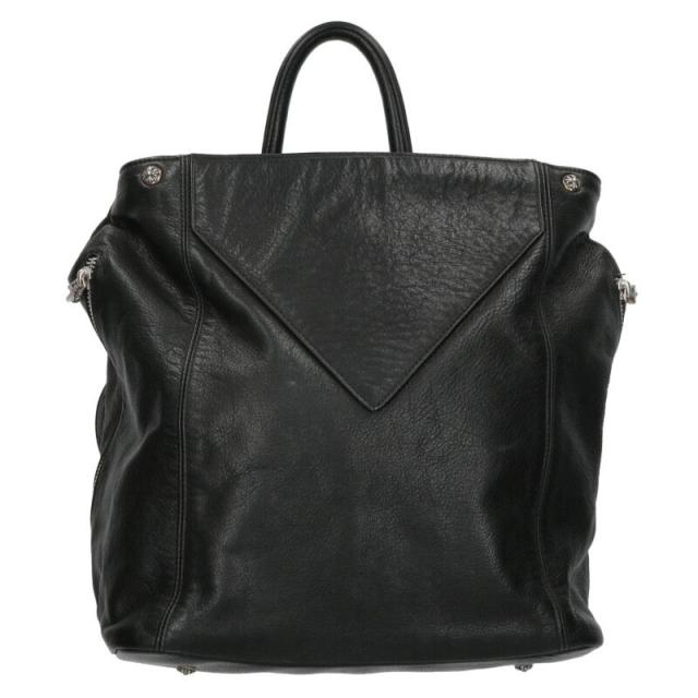 クロムハーツ  ダガージップガンスリンガーベルトレザーリュック バックパック 中古 NO05