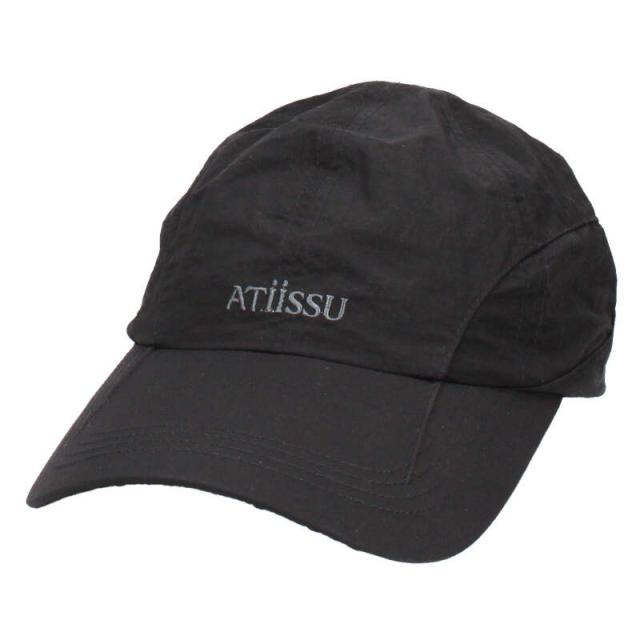 アティシュ  ロゴ刺繍キャップ 中古 BS99