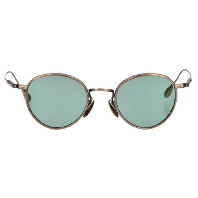 クロムハーツ サイズ:48□22-151  THICK ボストンラウンドフレームサングラス 中古 OK15