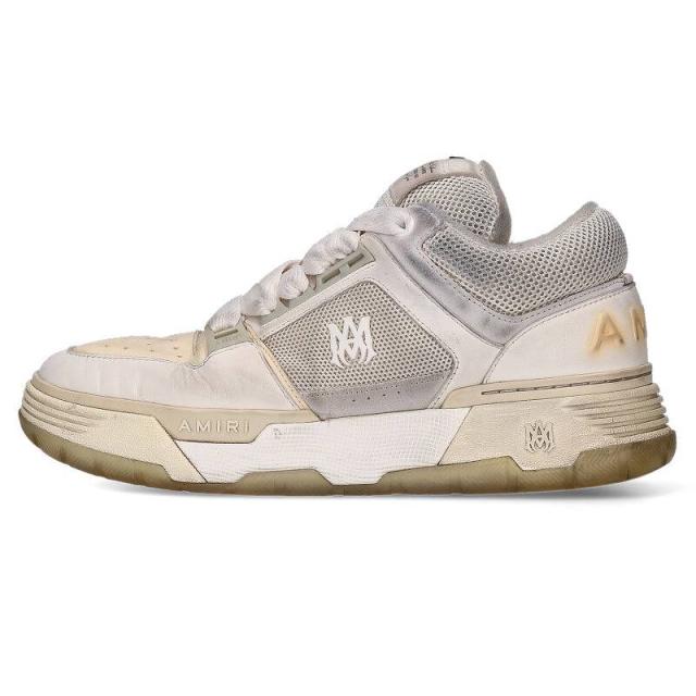 アミリ サイズ:30cm  MA-1 ローカット レースアップ チャンキースニーカー 中古 SB01