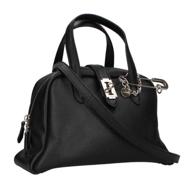 ブンク   Toque Love Tote Piccolo VQB4-1TO260-1BKXX 2WAYレザーショルダーバッグ 中古 BS99