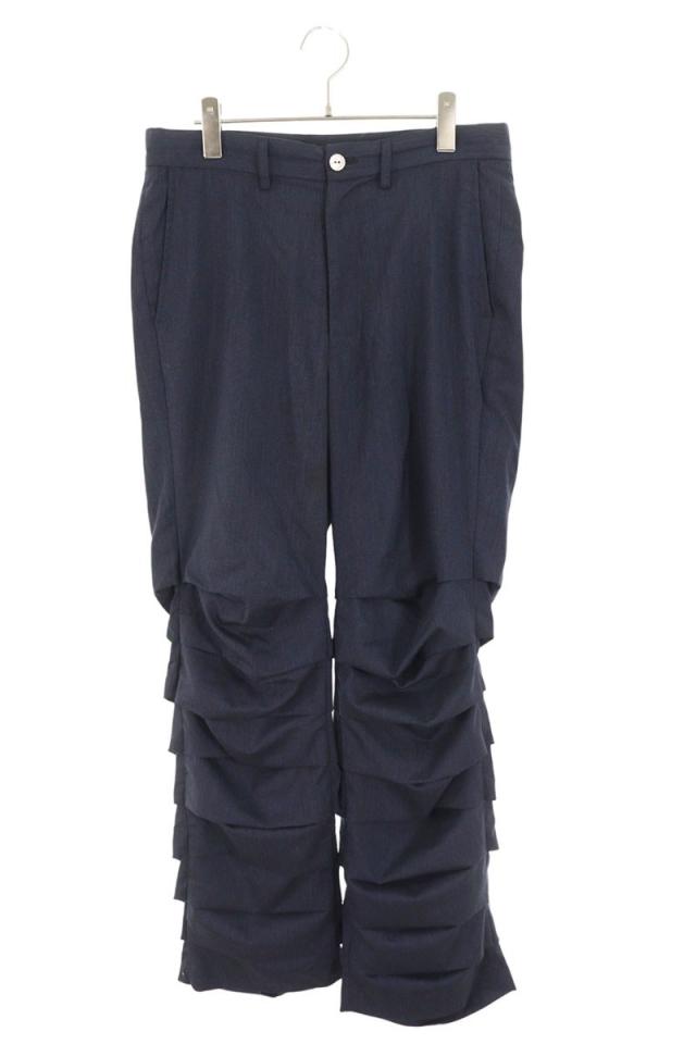 ランディー サイズ:2  SS23-RPT03 SHOPPING CART ACCORDION PANTS アコーディオンロングパンツ 中古 BS99