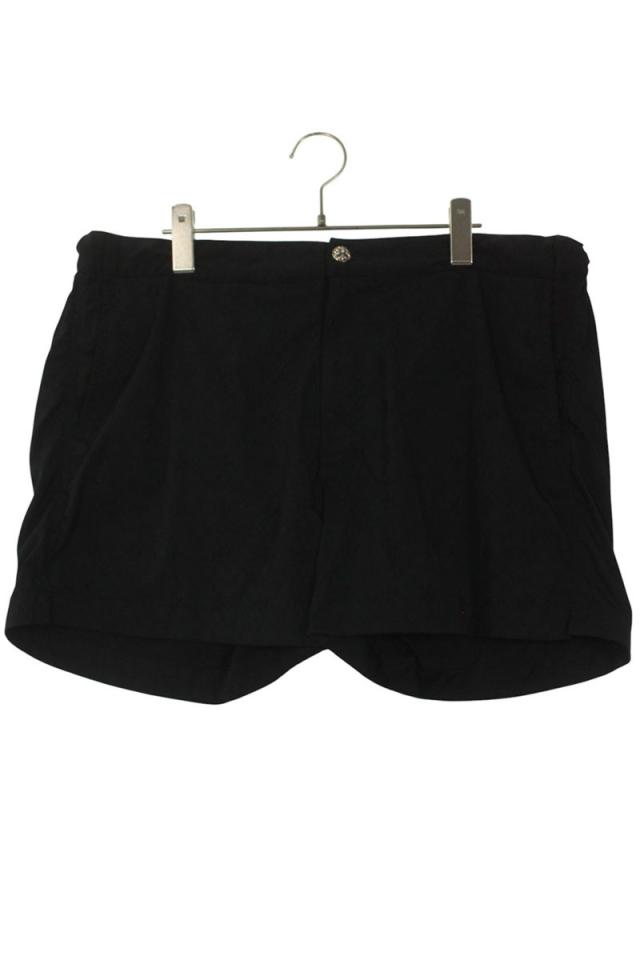 クロムハーツ サイズ:36インチ CHプラス総柄ナイロンハーフパンツ 中古 SJ02