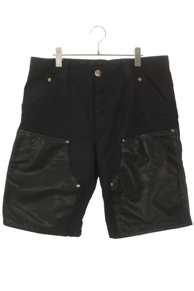 クロムハーツ サイズ:34インチ  CARPENTER SHORTS カーペンターハーフパンツ 中古 OS06